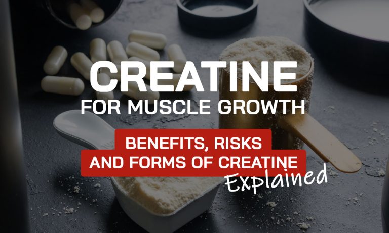 Creatine for Muscle Growth: Benefits, Risks, and Forms of Creatine ...
